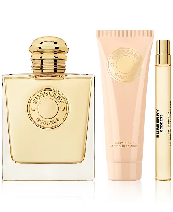 Burberry Goddess Eau De Parfum 3 PC Set | Perfume Gallery